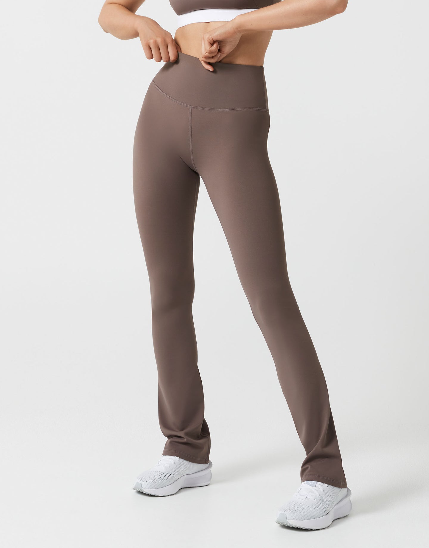 ZARRA Bootcut Legging Fit - Coffee – lilybod.com